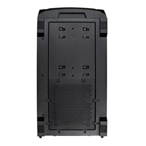 SilverStone Technology FARA 312 High Airflow and High Capacity Micro-ATX Chassis, SST-FA312-BG