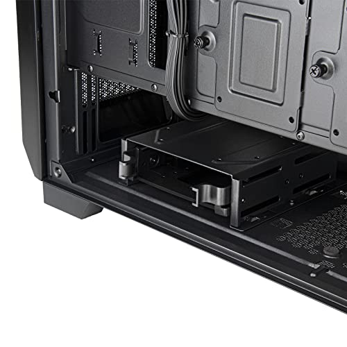 SilverStone Technology FARA 312 High Airflow and High Capacity Micro-ATX Chassis, SST-FA312-BG