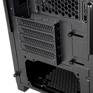 SilverStone Technology FARA 312 High Airflow and High Capacity Micro-ATX Chassis, SST-FA312-BG