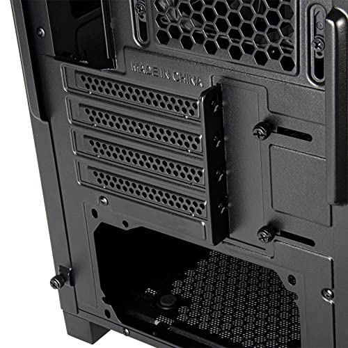 SilverStone Technology FARA 312 High Airflow and High Capacity Micro-ATX Chassis, SST-FA312-BG