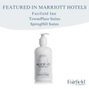 Alice + Co. Conditioner - Fairfield by Marriott - TownePlace - SpringHill - Hotel Bath Amenities - Lavender & Eucalyptus - 8.5 oz Conditioner