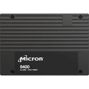 micron 9400 6.25 tb solid state drive - internal - u.3 [pci express nvme 4.0 x4]