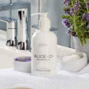 Alice + Co. Conditioner - Fairfield by Marriott - TownePlace - SpringHill - Hotel Bath Amenities - Lavender & Eucalyptus - 8.5 oz Conditioner