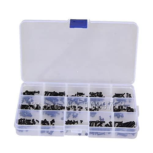 NTTHAM 300Pcs 15 Kinds Micro Precision Laptop Screws Repair Tools Part Computer Screw Accessories Fit Many Laptop