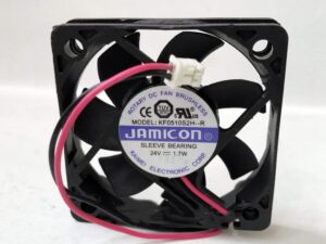 kf0510s2h-r fan dc24v 1.7w 5cm cooling fan