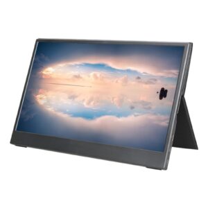 15.6-inch thin and light portable display hd touch narrow edge large screen, cell phone/laptop external expansion screen