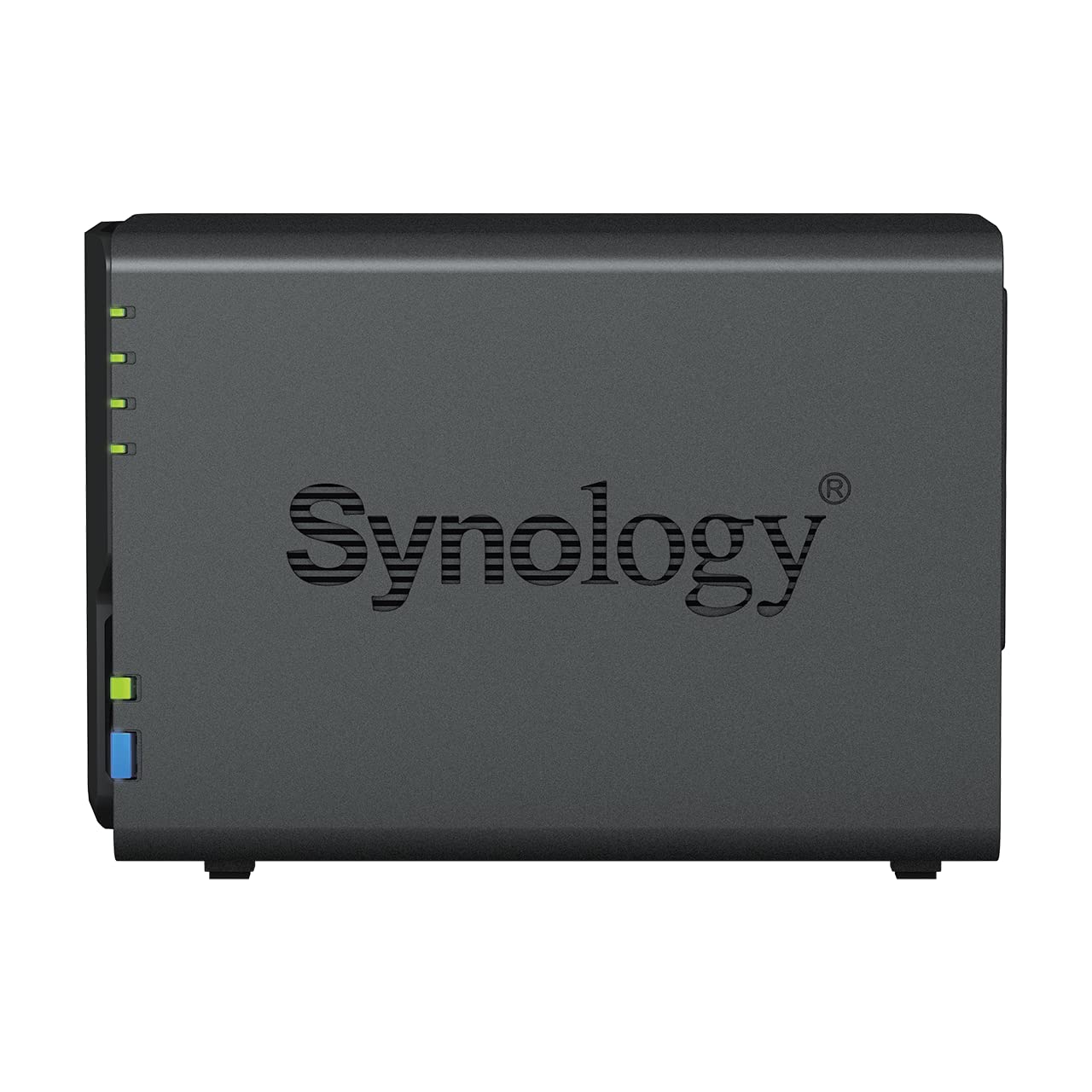 Synology DS223 2-Bay Diskstation NAS (Realtek RTD1619B Quad-Core 2GB Ram 1xRJ-45 1GbE LAN Port) 8TB Bundle with 2 x 4TB Seagate IronWolf NAS HDDs