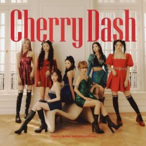 cherry bullet - 3rd mini album cherry dash cd+folded poster (fashion house ver. (no poster (cd only)))