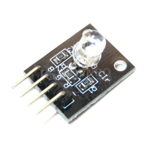 50pcs 4pin ky-016 three colors 3 color rgb led sensor module for diy starter kit ky016