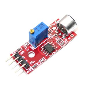 10pcs high sensitivity sound microphone sensor detection module for avr pic ky-037