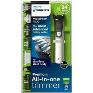 philips norelco multigroom series 7000 men's rechargeable trimmer