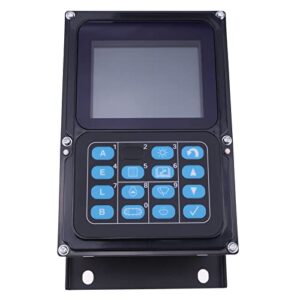 holdwell excavator monitor 7835-12-1004 7835-12-3006 compatible with komatsu excavator pc200-7 pc210-7 pc220-7 pc300-7 pc350-7