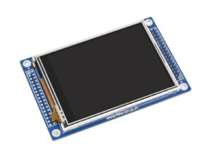 waveshare 3.2inch 320x240 touch lcd (d) for stm32,ili9341 lcd controller,xpt2046 touch panel controller with touch panel and stand-alone controllers