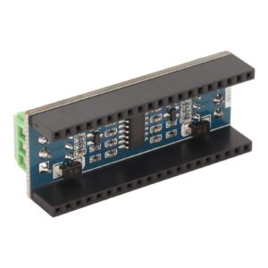 yoidesu expansion board, for pico 2ch rs232 dual channel uart interface easy conversion for raspberry pi for pico mainboard rs232 expansion board