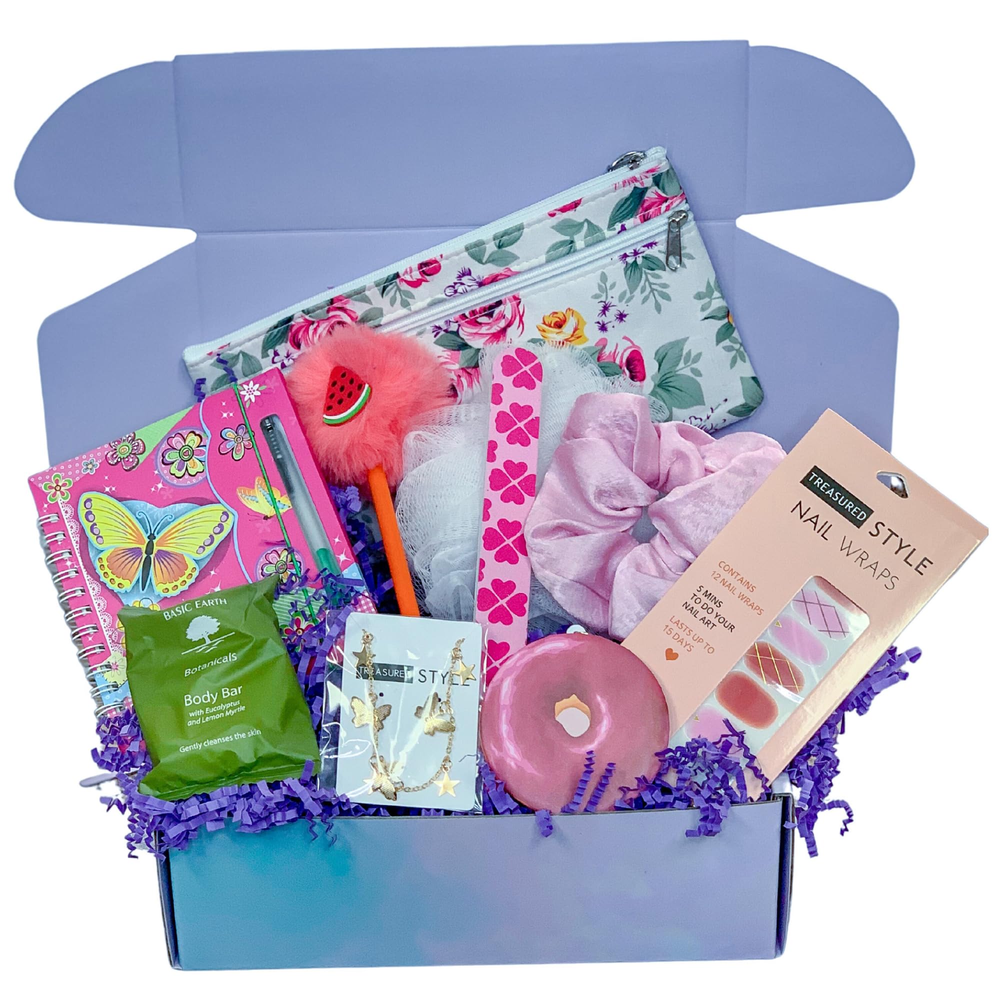 Teen Girl Gift Box, Preteen Girl Valentine, Teen Girl Birthday, Teen Girls Selfcare Gift Basket, Granddaughter Teen Girl Gift, Teen Girl Get Well Soon Gift, Teen Girl Trendy Stuff, Tween Girl Gifts