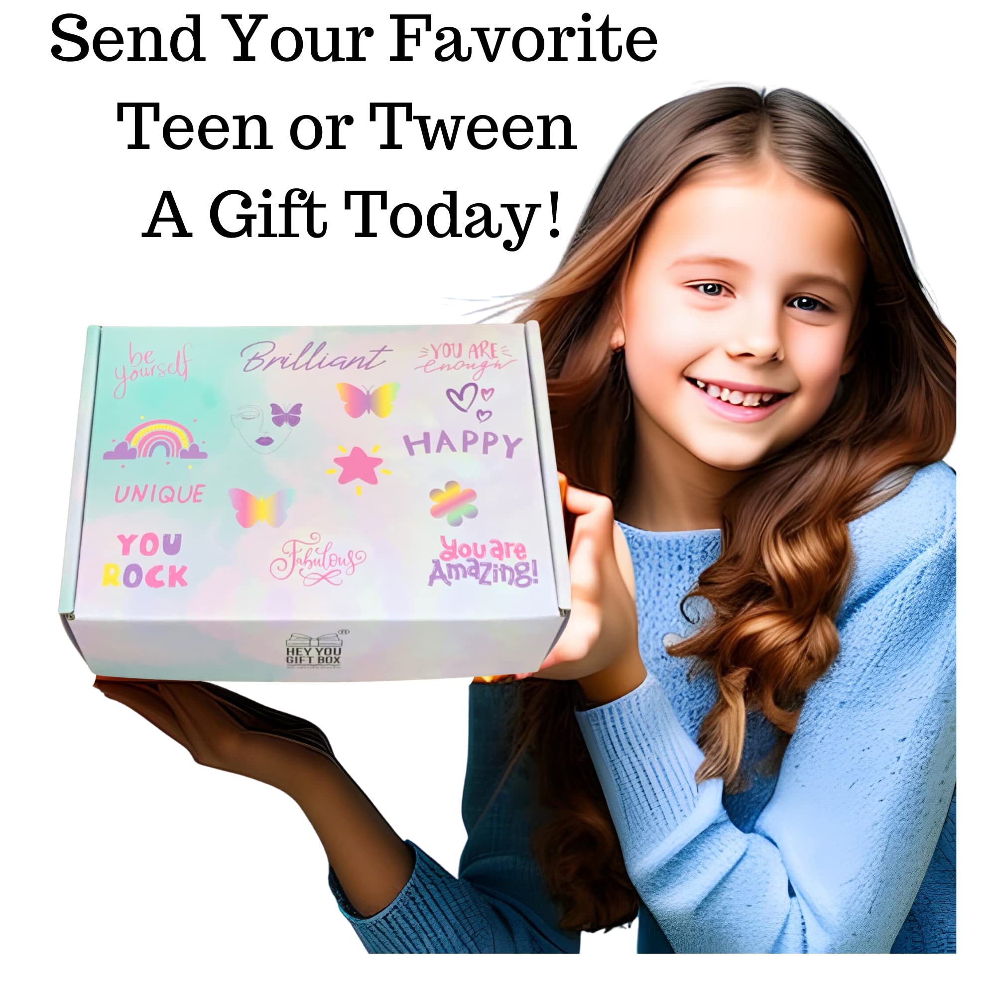 Teen Girl Gift Box, Preteen Girl Valentine, Teen Girl Birthday, Teen Girls Selfcare Gift Basket, Granddaughter Teen Girl Gift, Teen Girl Get Well Soon Gift, Teen Girl Trendy Stuff, Tween Girl Gifts