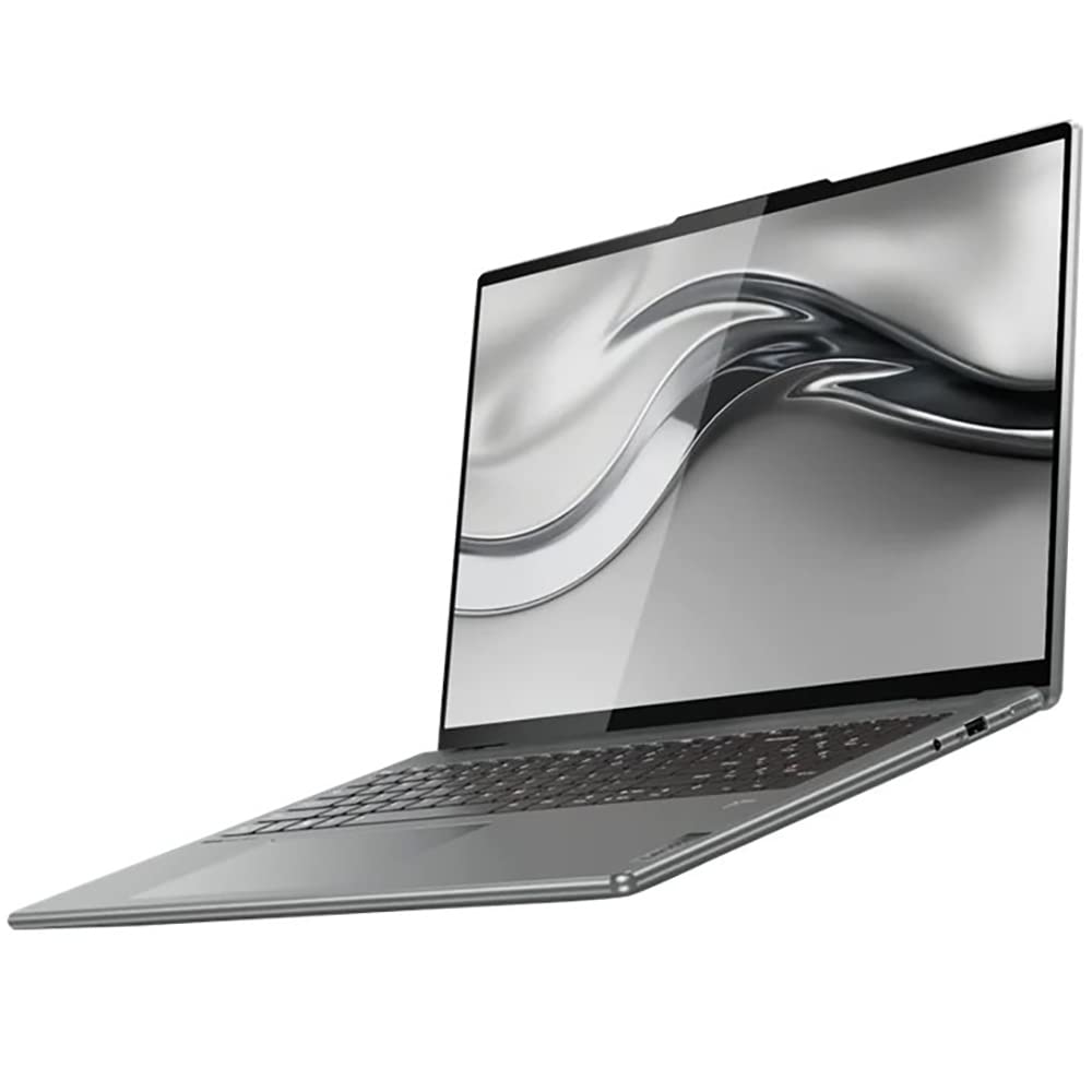 Lenovo 2023 Yoga 7i 16" Touchscreen 2.5K 2560x1600 400nits 2-in-1 Laptop, 12th Gen Intel 12-Core i5-1240P up to 4.4GHz, 8GB LPDDR5 RAM, 1TB PCIe SSD, WiFi6, BT5.1, Windows 11, BROAG 64GB Flash Drive