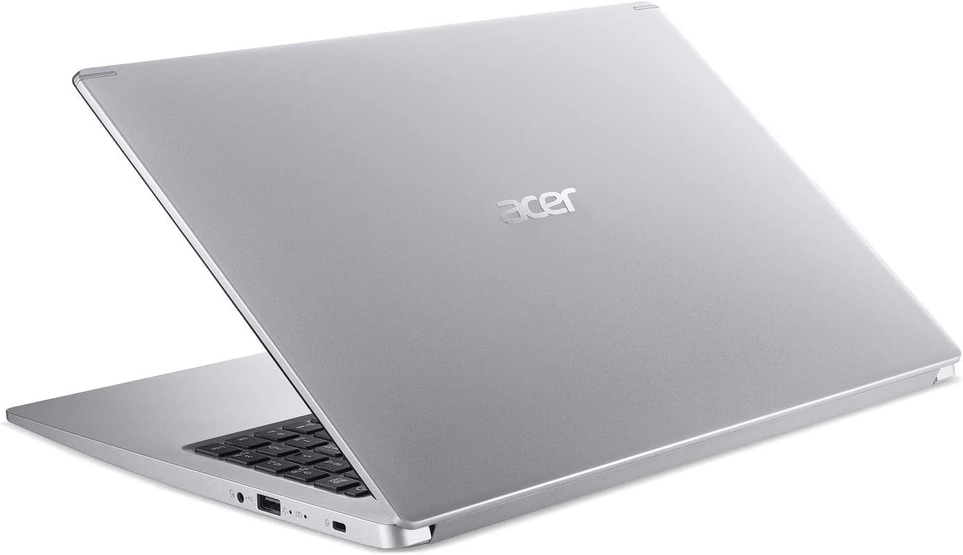 Acer Aspire 5 Slim Laptop, 15.6" Full HD IPS Display, 4-Core AMD Ryzen 3 3350U(Upto 3.5GHz,Beat i5-7200U), Backlit KB, Fingerprint, WiFi 6, Windows 11 S(20GB|1024GB SSD)