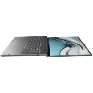 Lenovo 2023 Yoga 7i 16" Touchscreen 2.5K 2560x1600 400nits 2-in-1 Laptop, 12th Gen Intel 12-Core i5-1240P up to 4.4GHz, 8GB LPDDR5 RAM, 1TB PCIe SSD, WiFi6, BT5.1, Windows 11, BROAG 64GB Flash Drive