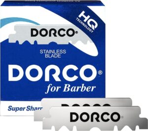 dorco sharp single edge blades - 100 blades