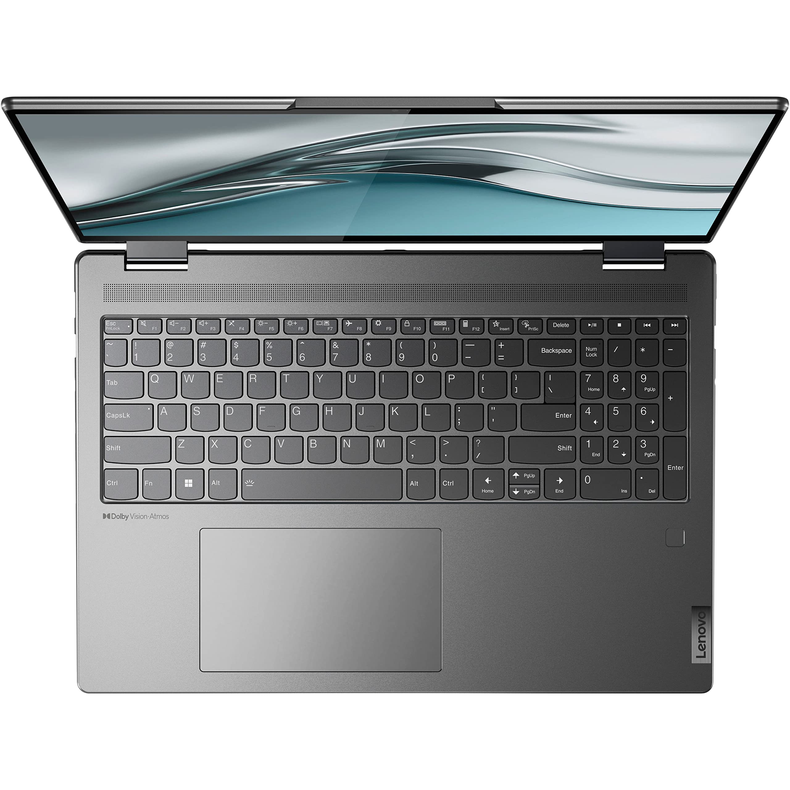 Lenovo 2023 Yoga 7i 16" Touchscreen 2.5K 2560x1600 400nits 2-in-1 Laptop, 12th Gen Intel 12-Core i5-1240P up to 4.4GHz, 8GB LPDDR5 RAM, 1TB PCIe SSD, WiFi6, BT5.1, Windows 11, BROAG 64GB Flash Drive