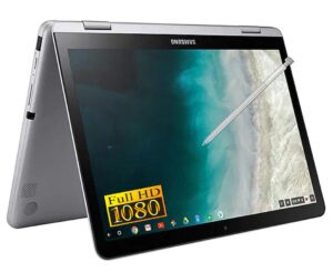 samsung touch v2 convertible 2-in-1 ultra slim laptop intel dual core processor 4gb ram 64gb emmc 12.2in full hd dual camera chrome os (renewed)