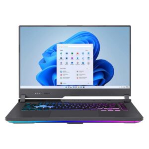 asus 15.6" rog strix g15 laptop - amd ryzen 7 4800h 16gb ddr4 3200mhz ram 512gb pcie® 3.0 nvme™ m.2 ssd geforce rtx 3060 g513im-us73