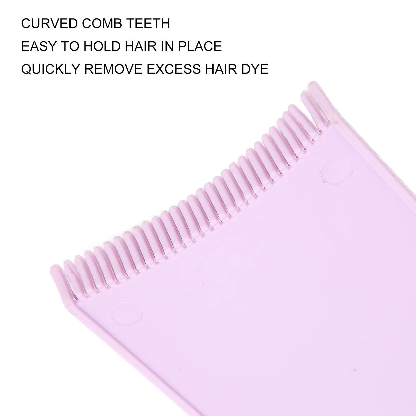 3 Pack Balayage Board and Paddle Set for Hair Bleach Hair Dye Curved Comb Teeth Long Board Coloring Set