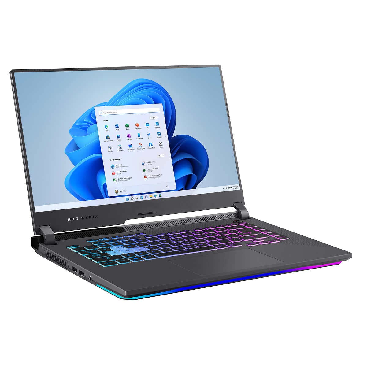 ASUS 15.6" ROG Strix G15 Laptop - AMD Ryzen 7 4800H 16GB DDR4 3200MHz RAM 512GB PCIe® 3.0 NVMe™ M.2 SSD GeForce RTX 3060 G513IM-US73