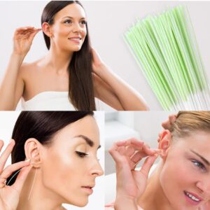 120 Earrings Earhole Cleaner Earhole Dental Floss Perforation Earhole Cleaning Thread, Perforation Care Cleaning Tool