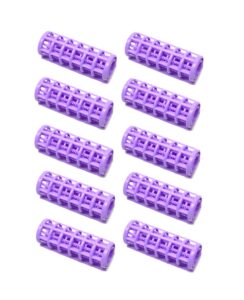 10pc hair roller set w/cover small assorted