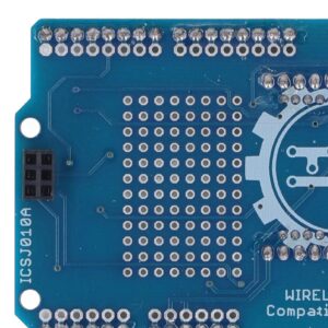 Terminal Point Prototype Expansion Board, Prototype Screw Shield Wireless On Board Storage Card Slot Prototype Board Kit Mounts For Computer