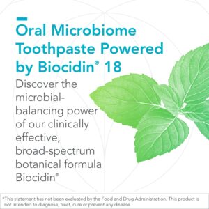 Biocidin Dentalcidin Oral Care System - Fluoride Free Toothpaste + Mouth Wash to Support Gum Health, Gentle Teeth Whitening & Biofilm Plaque Removal - for Adults & Kids