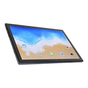 10.1 inch tablet, hd tablet 3 card slots blue for business (us plug)