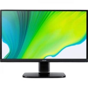 acer 23.8" full hd computer monitor, amd freesync, 75hz refresh rate hdmi,vga - kb242y