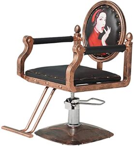 dfonce barber chair,hydraulic barber chair salon hair beauty chair styling equipment,c (color : d)