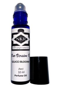 nkr fragrance - perfume oil for women - designer type - our version of (goochi - bloom - her)