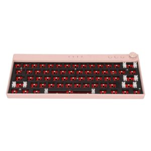 61 keys mechanical keyboard diy kit, 61 keys diy mechanical keyboard kit switch hot swap for gaming ()