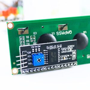 Hosyond 3pcs I2C IIC 1602 LCD Display Module 16x02 LCD Screen Module for Arduino Raspberry Pi