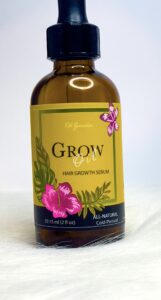 fifth generation natural skin and hair care grow oil