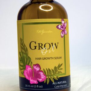 Fifth Generation Natural Skin and Hair Care Grow Oil