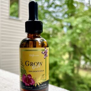 Fifth Generation Natural Skin and Hair Care Grow Oil