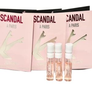 Jean Paul Gaultier A Paris Scandal Women Sample EDT 0.05 fl. oz. / 1.5 ml Vial Spray Mini Perfume Vial Eau De Toilette (Set of 3)