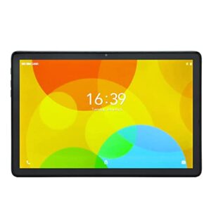 10.1 inch tablet, 8gb ram 128gb rom us plug 100‑240v octa core 4g lte phone tablet 2.4g 5g wifi for office for android 11 (blue)