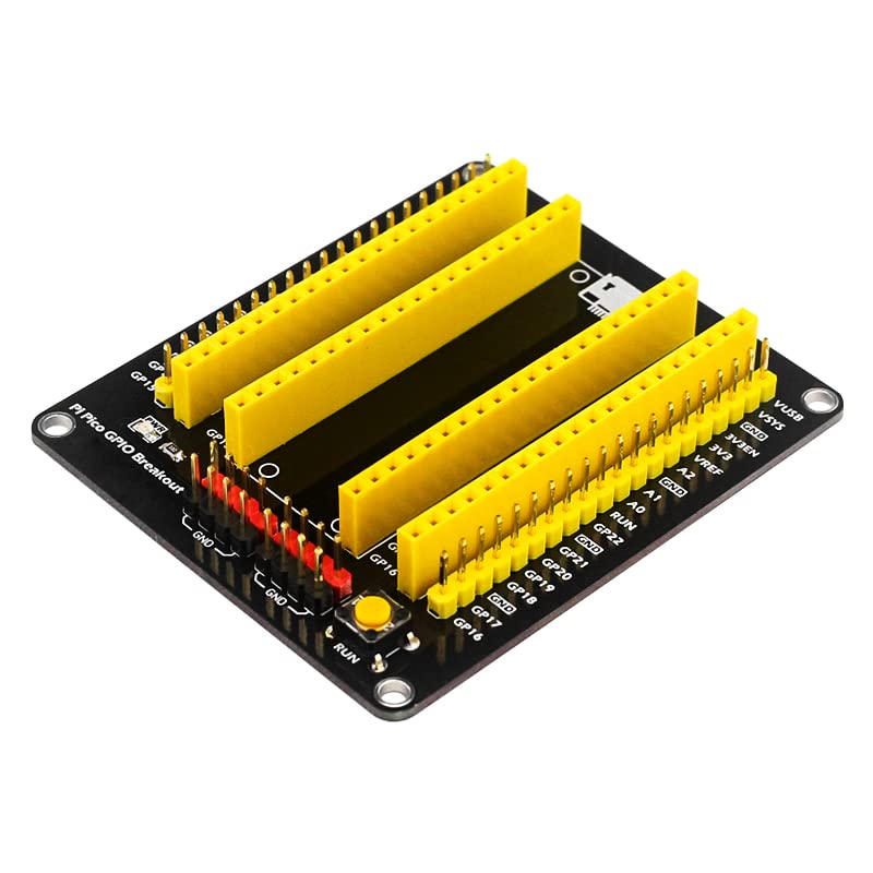 Expansion Board for Raspberry Pi Pico Development Board