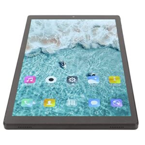 blue tablet for 2.4ghz 5ghz wifi dual camera 4gb ram 64gb rom hd tablet 10.1 inch working (us plug)