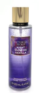 victoria's secret night cosmic botanicals night glowing vanilla fragrance mist