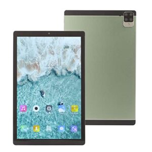 10.1 Inch HD Tablet 100-240V 4GB RAM 64GB ROM Call Tablet 2.4G 5G WiFi for Android 12 for Fun (US Plug)