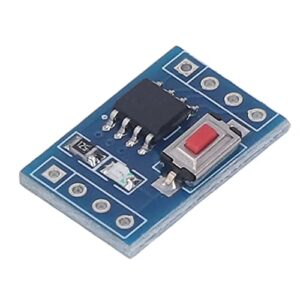 MCU Development Module, 1 Channel Switch Chip Stable Output Wide Application 4 Sets Microcontroller Board Good Control PCB for PWM Wave Modulation