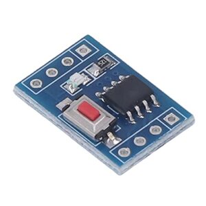 MCU Development Module, 1 Channel Switch Chip Stable Output Wide Application 4 Sets Microcontroller Board Good Control PCB for PWM Wave Modulation